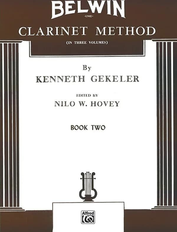 Belwin Clarinet Method, Book II | Reverb