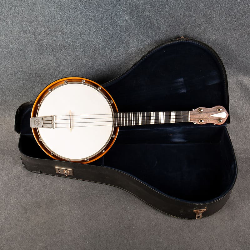 George Formby Banjolele - Case - 2nd Hand | Reverb UK