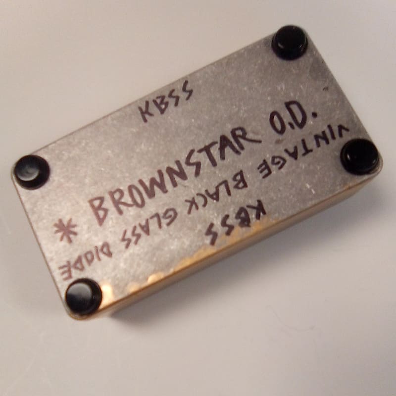 Kneebone Street Shop Experiment #274 Brownstar O.D. *passive! | Reverb