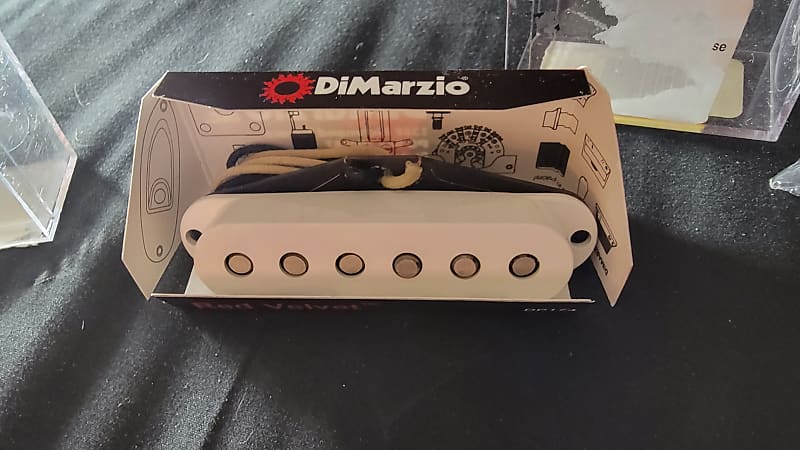 DiMarzio Red Velvet Single Coil 2021 White | Reverb