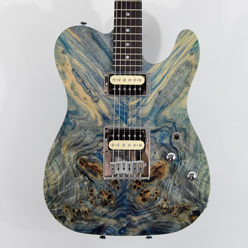 Schecter USA Custom Shop PT Custom Electric Guitar w/ Case - | Reverb