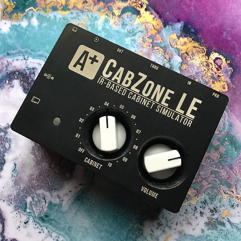 Shift Line A+ CabZone LE - IR Cab Sim, Cabinet Simulator | Reverb