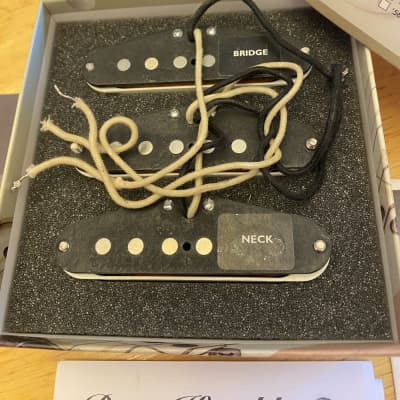 Bare Knuckle Apache Stratocaster Pickups | Reverb