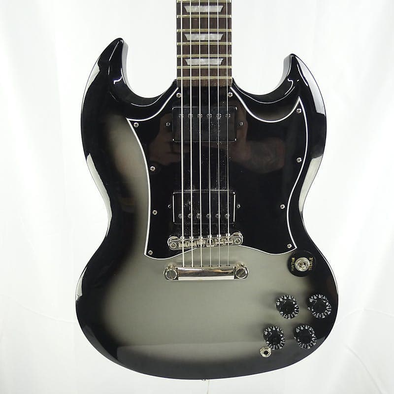 Used Epiphone SG PRO GUITAR Electric Guitars Silver Burst | Reverb