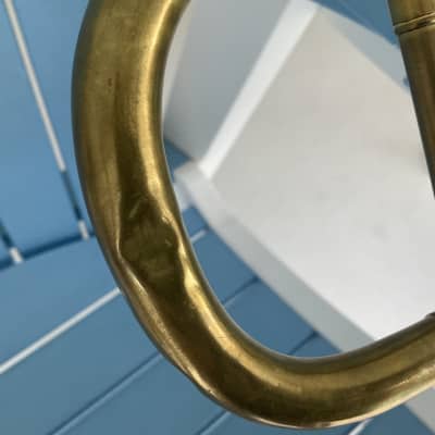 J. W. Pepper Perfected 1930s Valve Trombone | Reverb