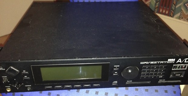 Korg Wavestation A/D | Reverb