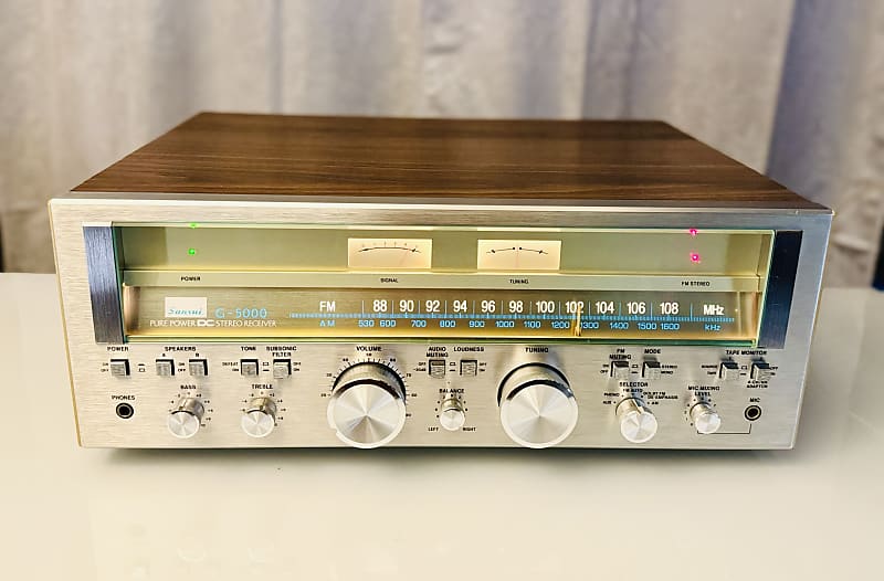 Vintage Sansui ⚠️ G-5000 Pure Power DC Stereo Receiver - | Reverb