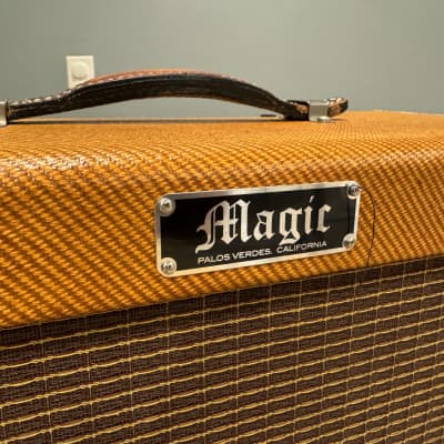 2020 Magic Amplification Deluxe 5e3 Pro Professional Tweed | Reverb