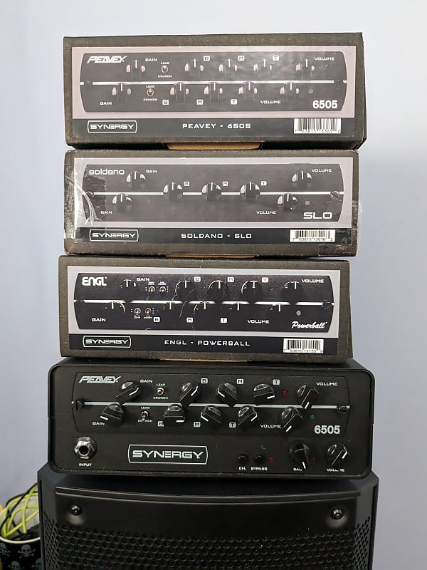 Synergy SYN-1 pre amp & 3 Modules | Reverb