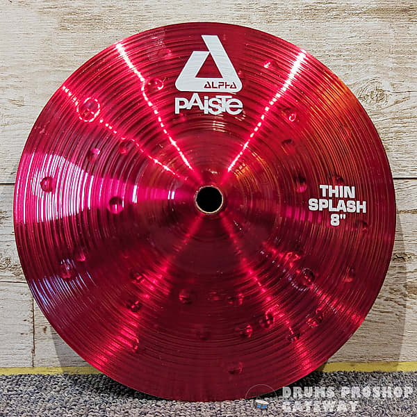 Paiste ALPHA THIN SPLASH 8" | Reverb