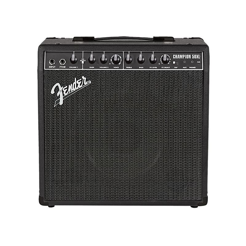 Fender Champion 50 XL 2-Channel 50-Watt 1x12" Solid State | Reverb UK