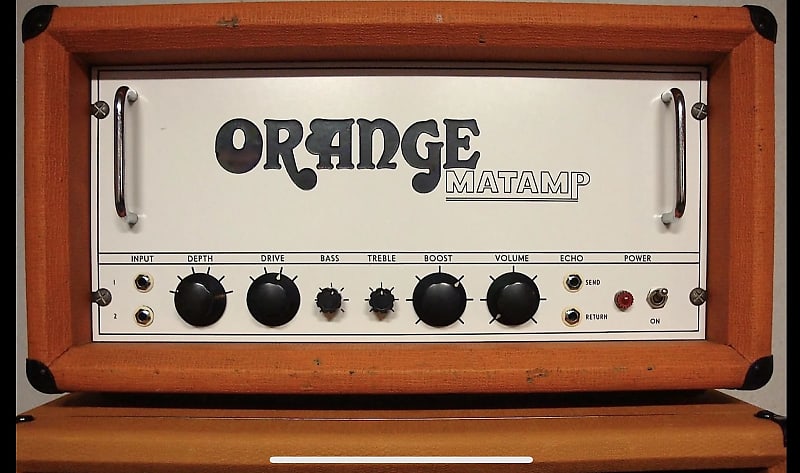 Orange | Matamp OR200 70’s - Orange | Reverb