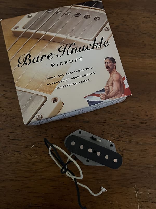 Bare Knuckle Piledriver Bridge | Reverb