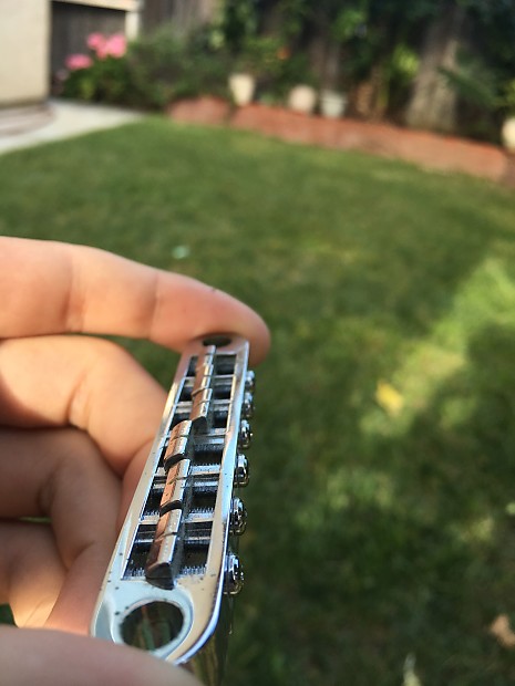 Replacement Tune-O-Matic Bridge | Reverb