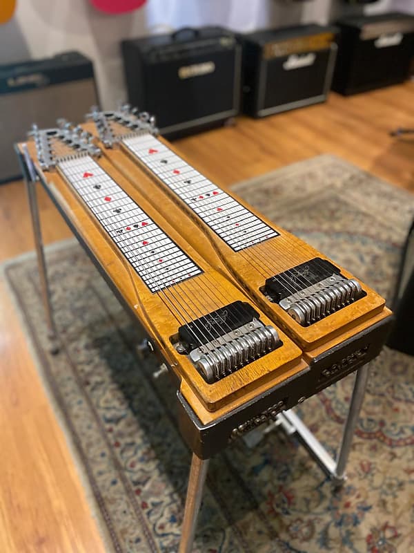 Sho-Bud Pedal Steel 1970’s - Natural | Reverb Canada