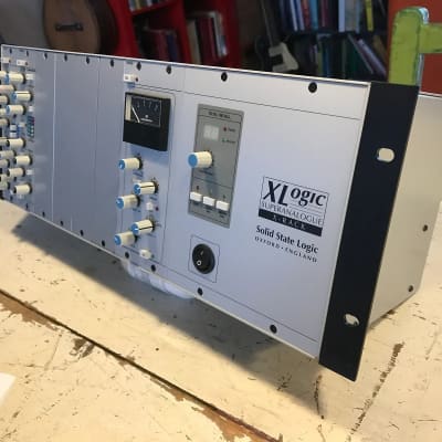 Solid State Logic X rack | Reverb