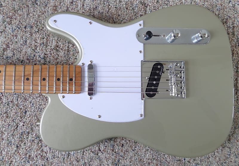 Harley Benton TE-62CC IS Inca Silver Tele with Alnico PU's - | Reverb