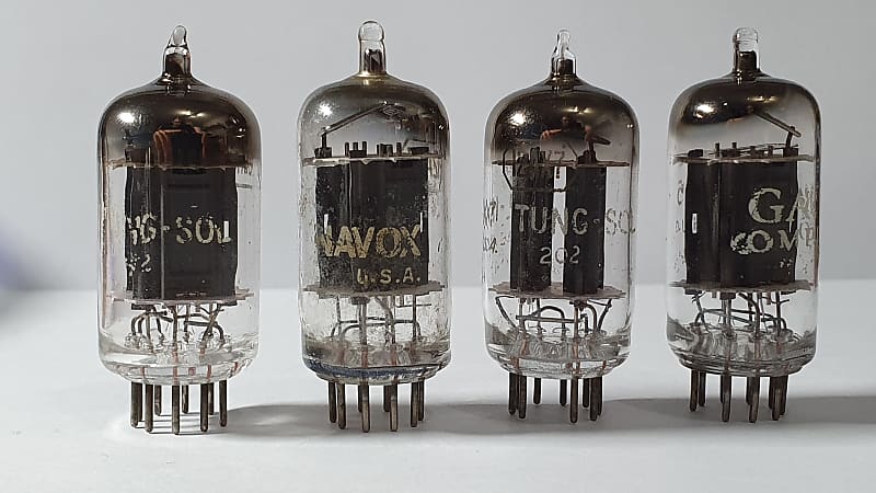 Tung Sol 12AX7 NOS preamp tube (60's) Square Getter | Reverb Canada