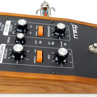 Moog Moogerfooger MF-101 Low Pass Filter Synthesizer | Reverb