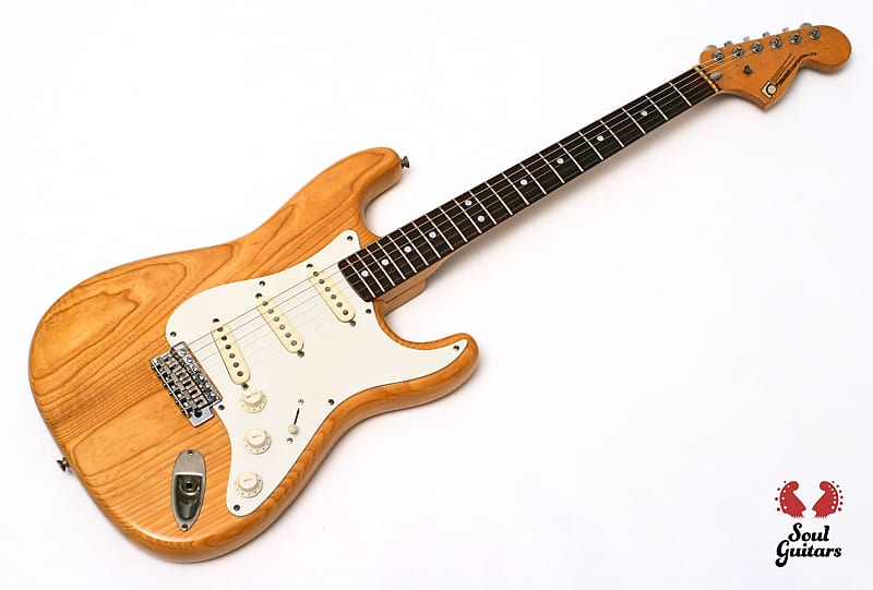 Fernandes FST-75N 1979 - natural | Reverb UK