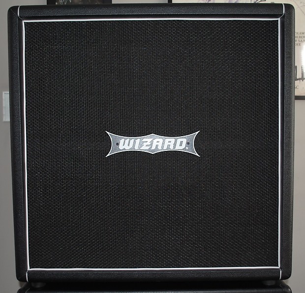 WIZARD 4X12 BOTTOM CABINET 2014 Black | Reverb