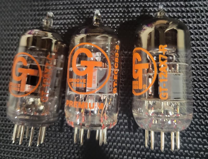 Groove Tubes Groove Tubes GT-12Ax7-C, GT-ECC83-S, and | Reverb