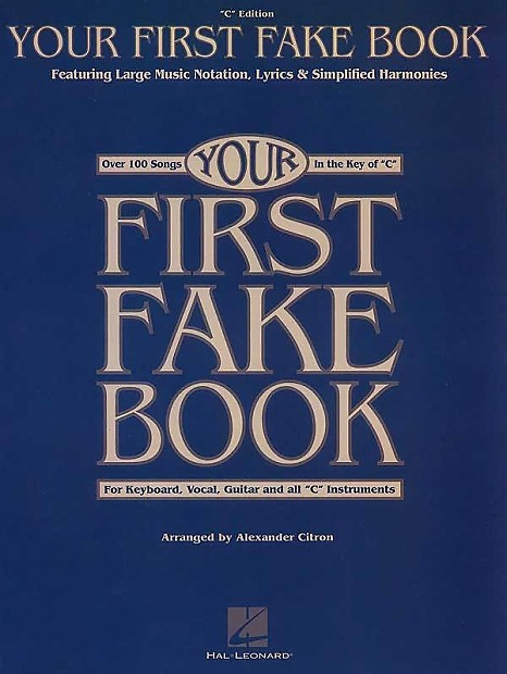 Your First Fake Book | Reverb