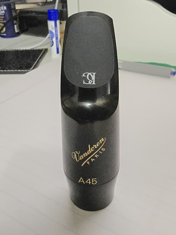 Vandoren A45 Jumbo Java Alto Sax Mouthpiece 2010s - Black | Reverb