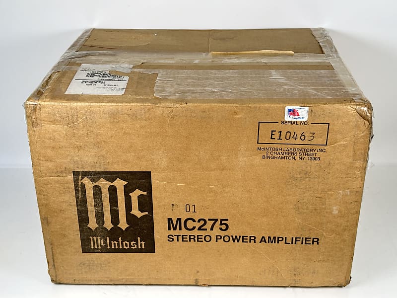 Used Mcintosh MC275 Integrated amplifiers for Sale | HifiShark.com