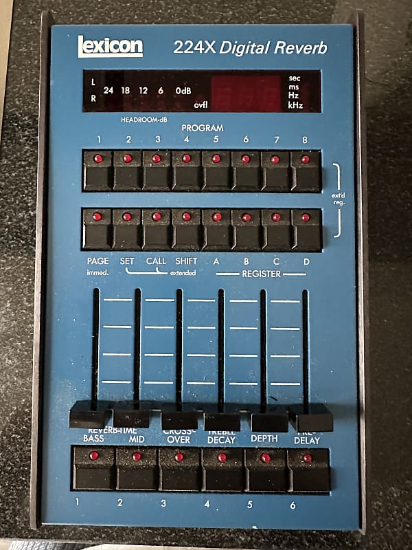Lexicon LARC 224X | Reverb