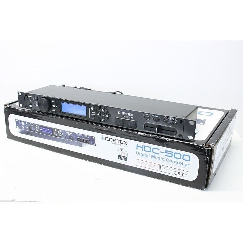 Cortex HDC 500 digital media player Black | Reverb