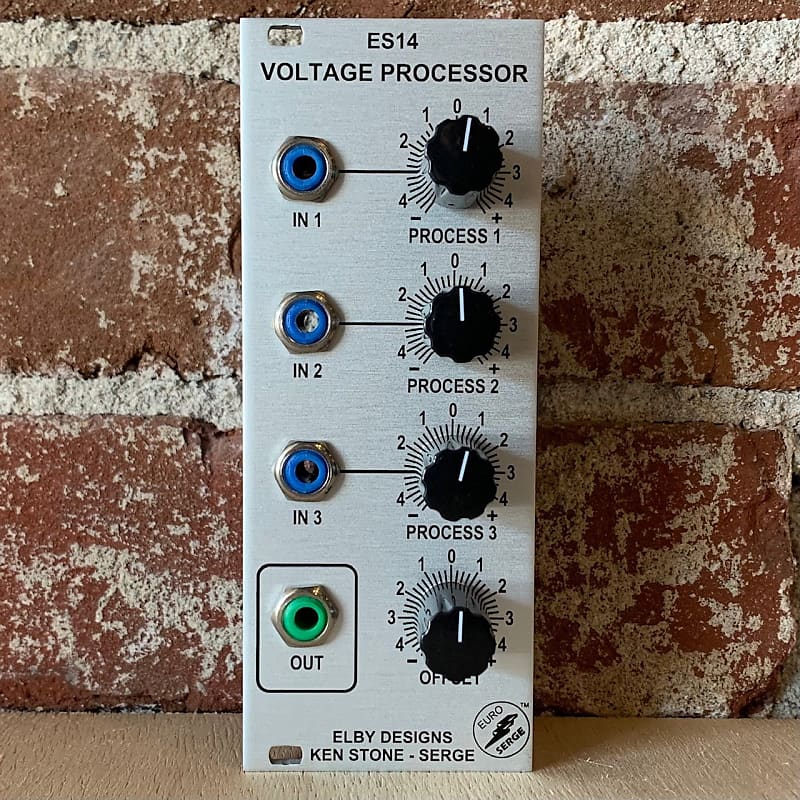 Elby Designs - ES14 Voltage Processor (3U Banana Format) [Ken | Reverb
