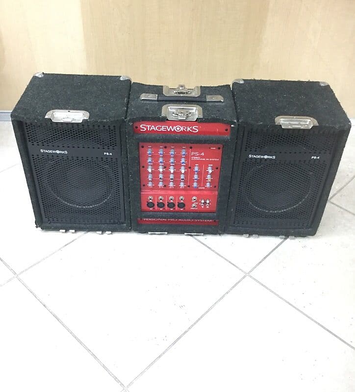 Stageworks PS4 1990s - Black | Reverb