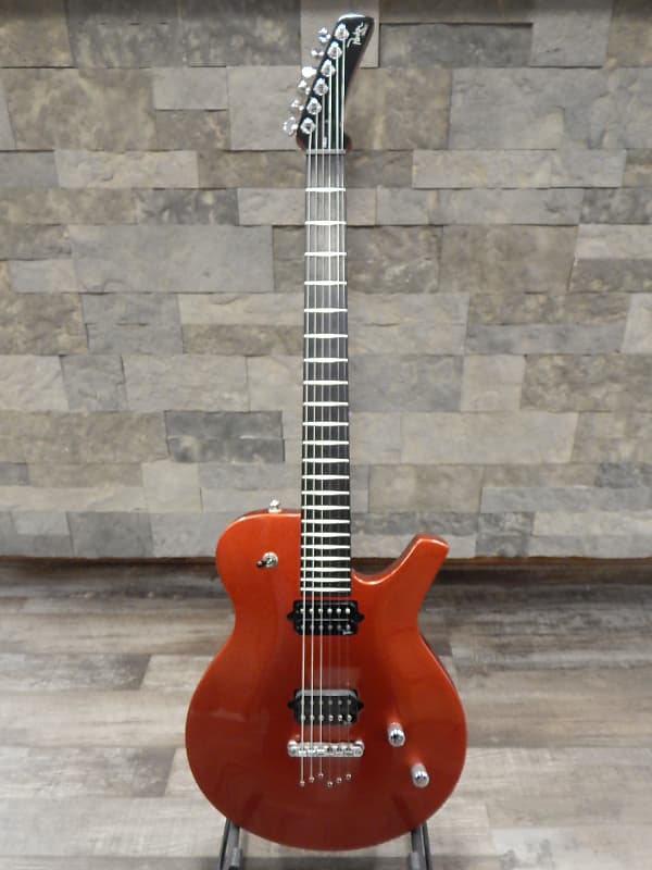 Parker Hornet PM-20 2005 - Orange Metallic Flake | Reverb
