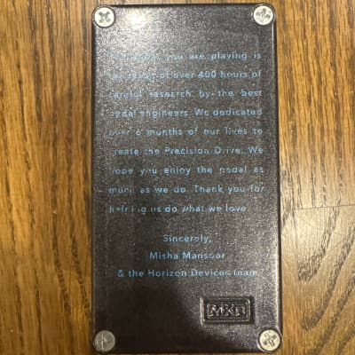 Horizon Precision Drive | Reverb