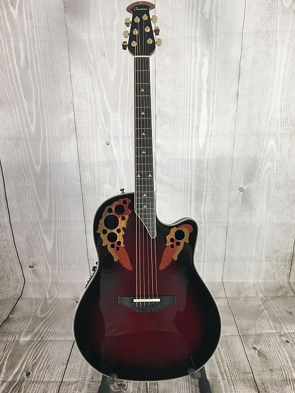 Ovation Custom Elite C2078AX Deep Contour Acoustic/Electric | Reverb