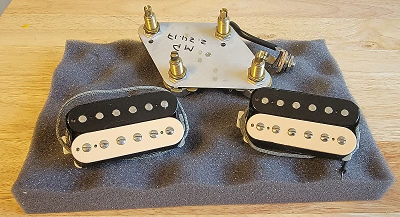 Gibson Classic 57 Pickup Set | Reverb