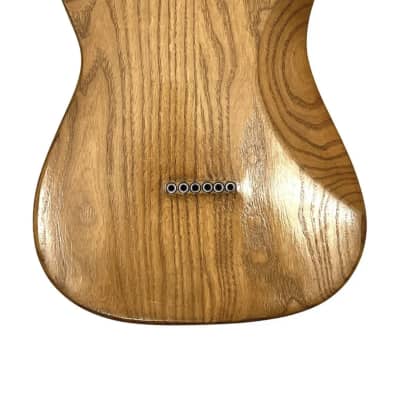 1975-1976 Boogie Bodies Northern Ash Strat Body Charvel EVH | Reverb