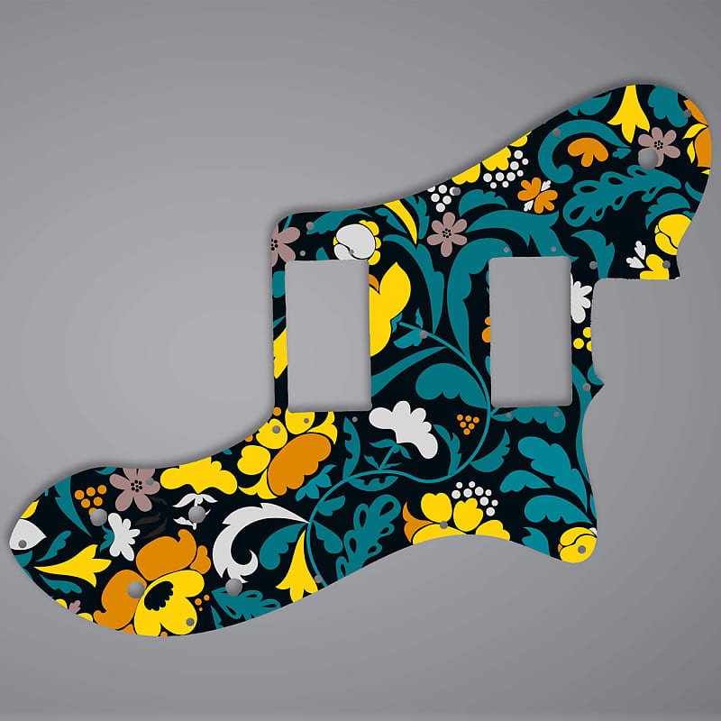 Fender Telecaster deluxe HH pickguard 3 Ply (W/B/W) 15 | Reverb