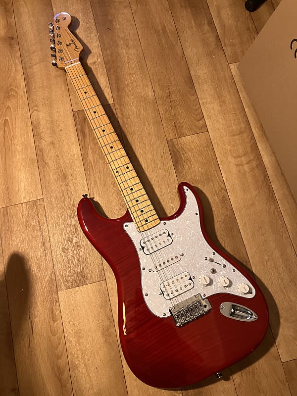 Fender Stratocaster Partscaster 2016 HSH | Reverb