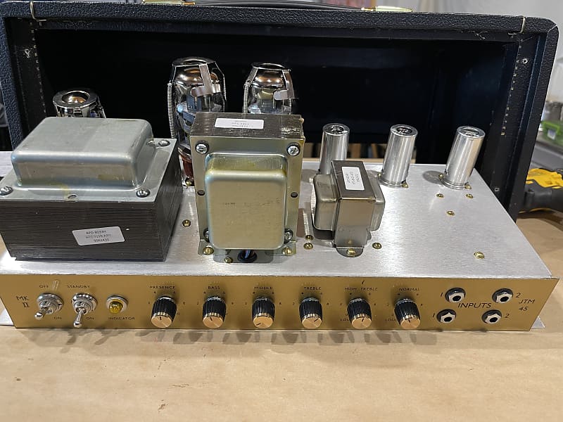 Custom Marshall JTM45 Handwired Clone 2025 | Reverb