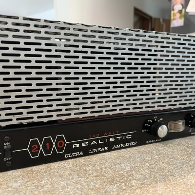 Realistic BA-210 Tube Amplifier | Reverb