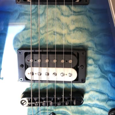 Dean Select Series Flying V 2019 Ocean Burst | Reverb