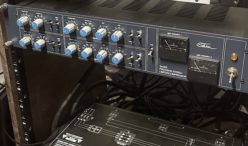 Stam SA 609 2022 - Blue | Reverb