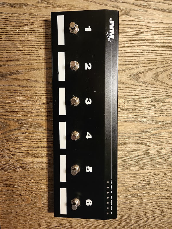 Marshall Jvm 6 Button Footswitch Reverb