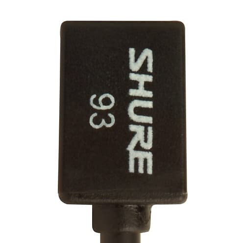 Shure WL93-6 Miniature Lavalier Microphone with TA4F | Reverb