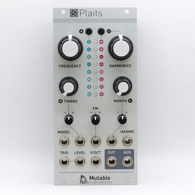 Mutable Instruments Plaits | Reverb