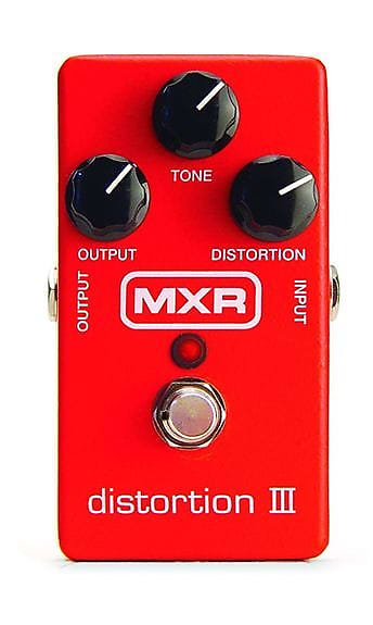 MXR Distortion III M115 | Reverb