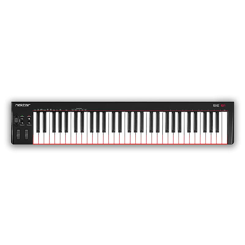 Nektar SE61 61-Key USB MIDI Keyboard Controller | Reverb