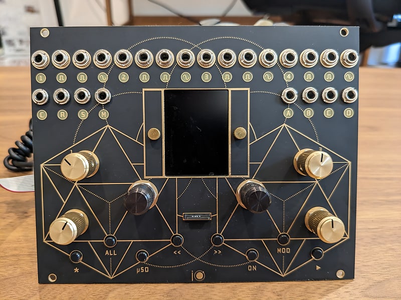 Iolabs Flux Trigger Sequencer Reverb